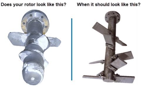 Rotor Wear & Replacement in Industrial Mixers