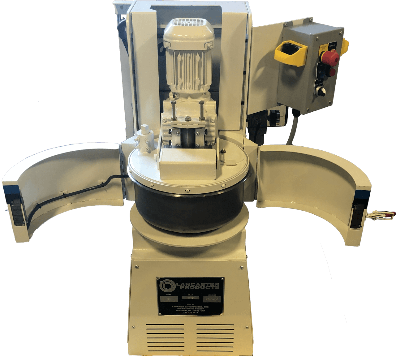 Low Shear – High Volume Mixers | Lancaster Products