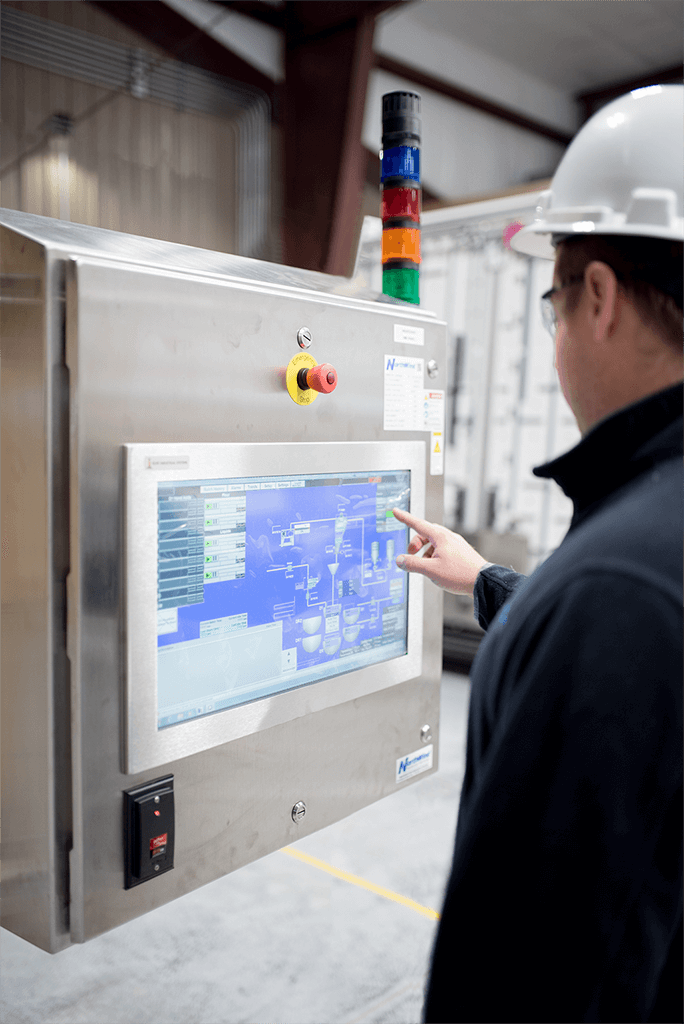 Controls Upgrades Enhance Lancaster Mixers Capabilities