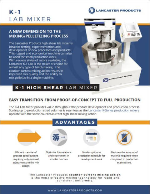 Brochures - Lancaster Products