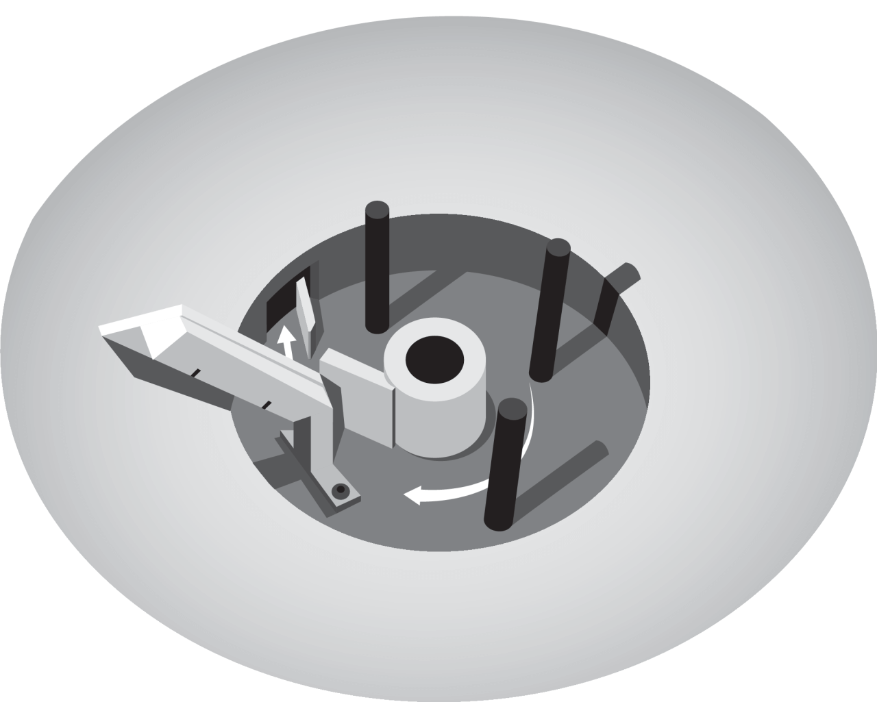 Rotary Table Feeders for Material Processing Equipment Lines