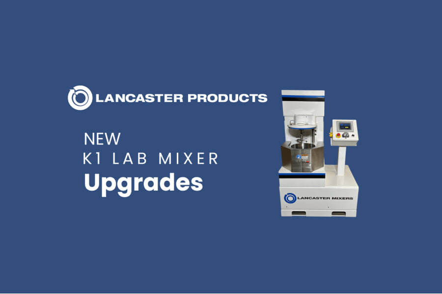 NEW K1 Lab Mixer Features - Lancaster Products